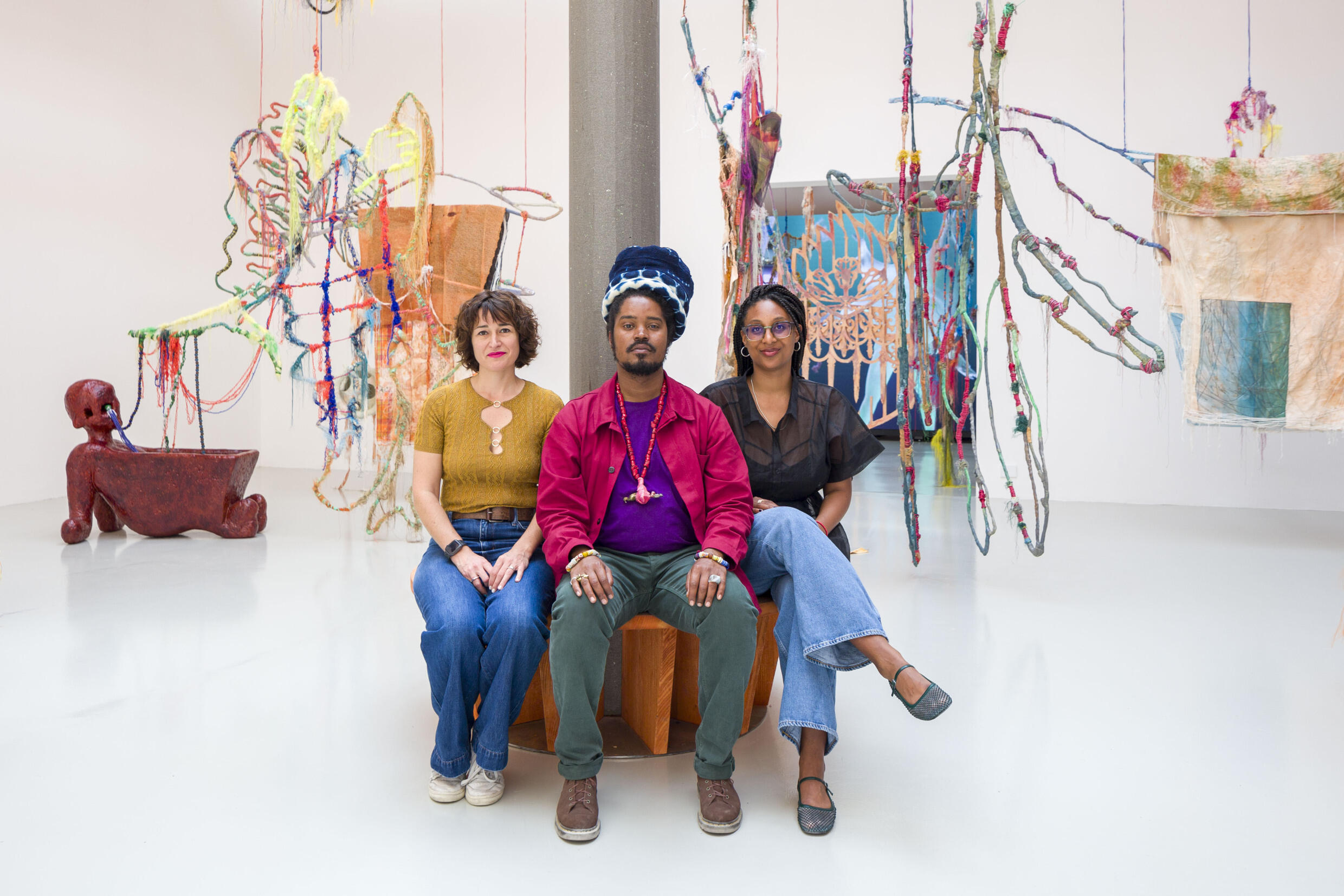 Who is Julien Creuzet, the Caribbean artist representing France at the ...