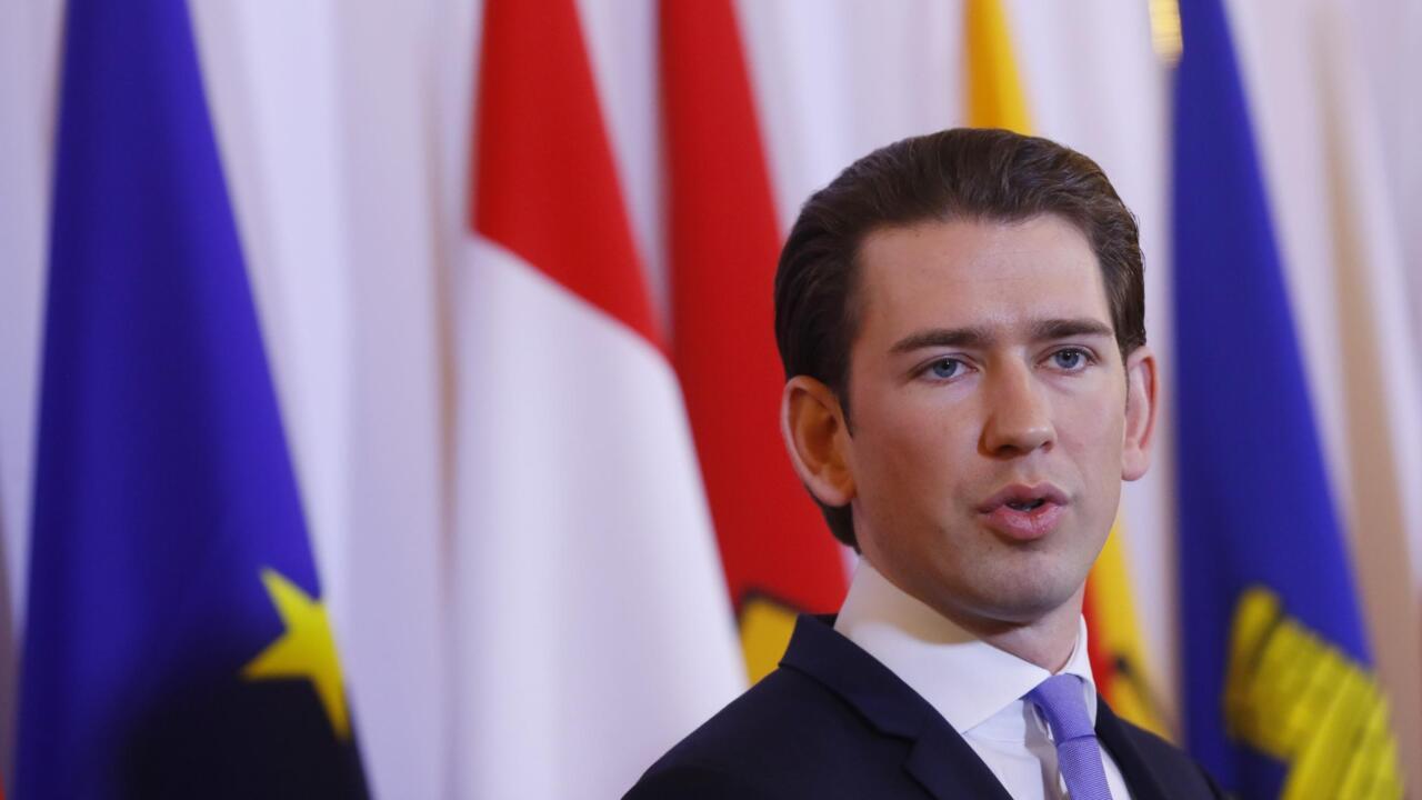 Le nouveau chancelier autrichien en visite en France pour créer des ...