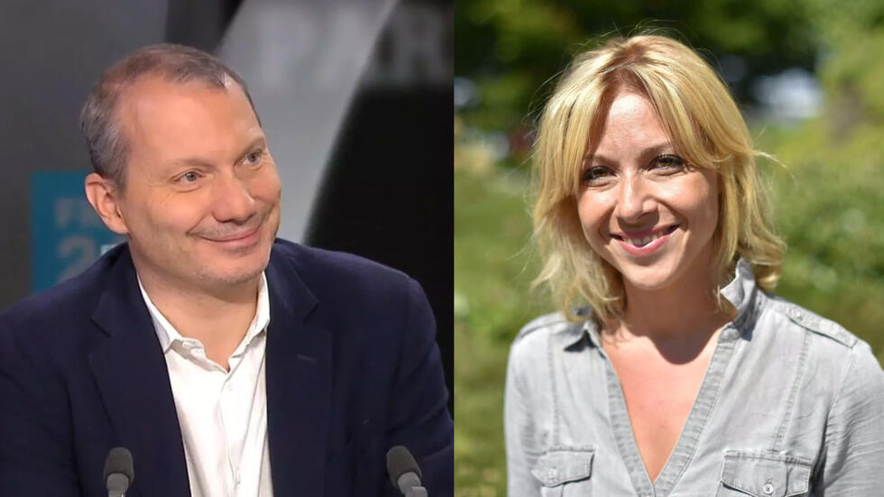 David Cormand, député européen écologiste et Florence Portelli, vice ...