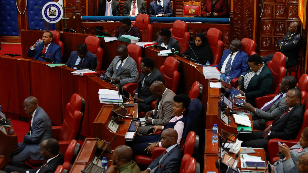 Kenya: Naibu wa rais Rigathi Gachagua afutwa kazi baada ya utaratibu wa ...