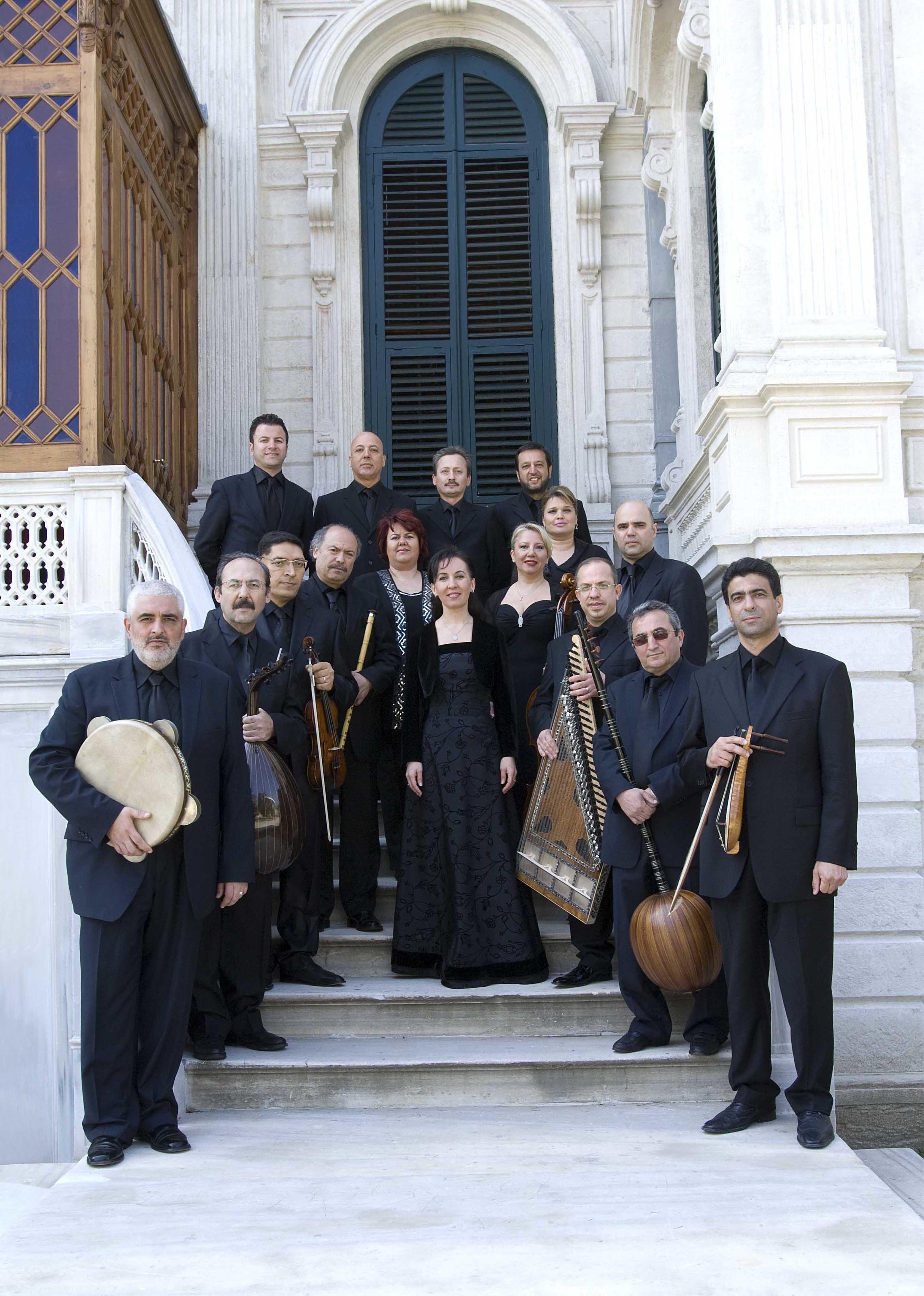 L’Ensemble de musique classique turque d’Istanbul au Théâtre de la ...