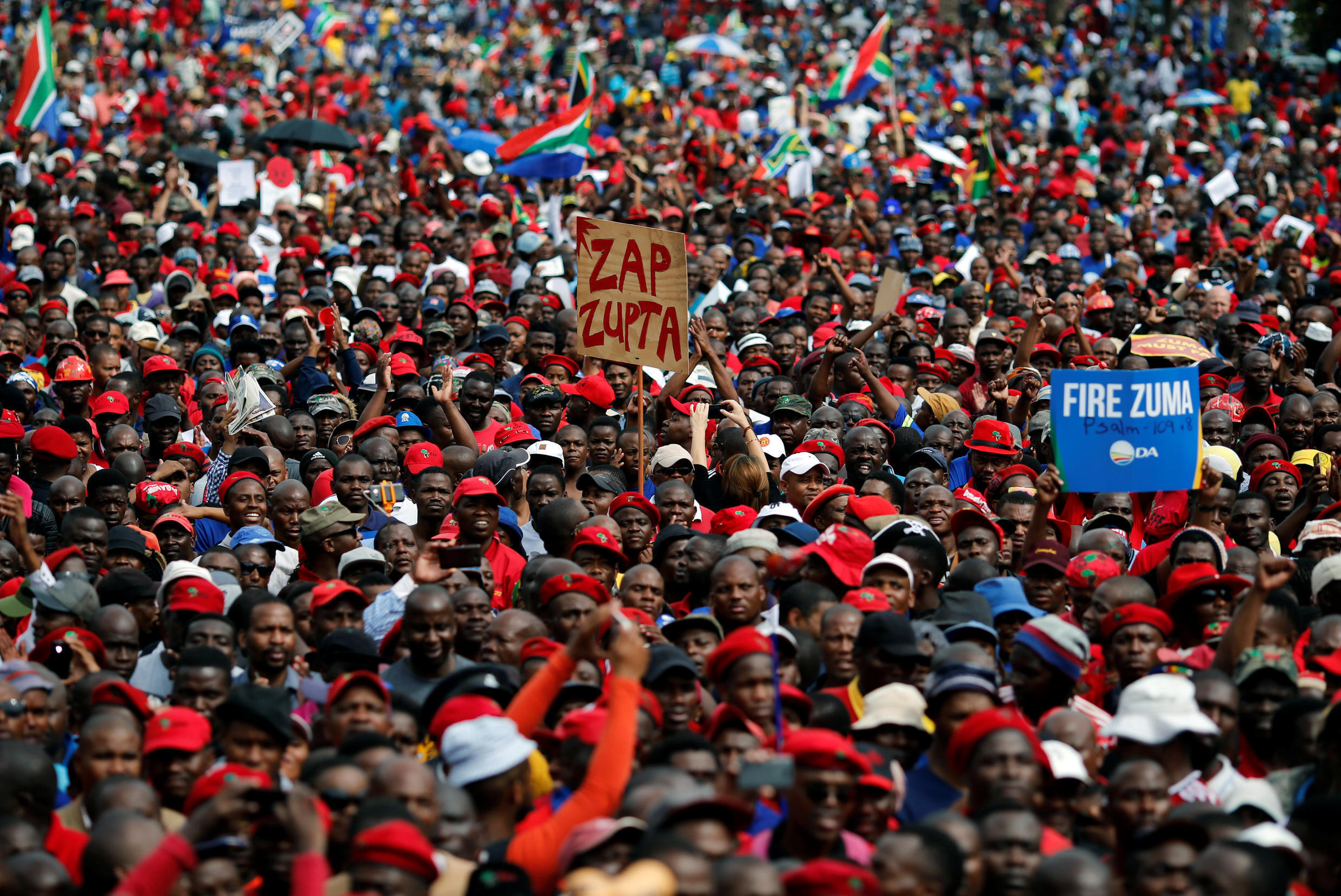 Focus on Africa: Trust in Ramaphosa lifts ANC prospects ahead of elections