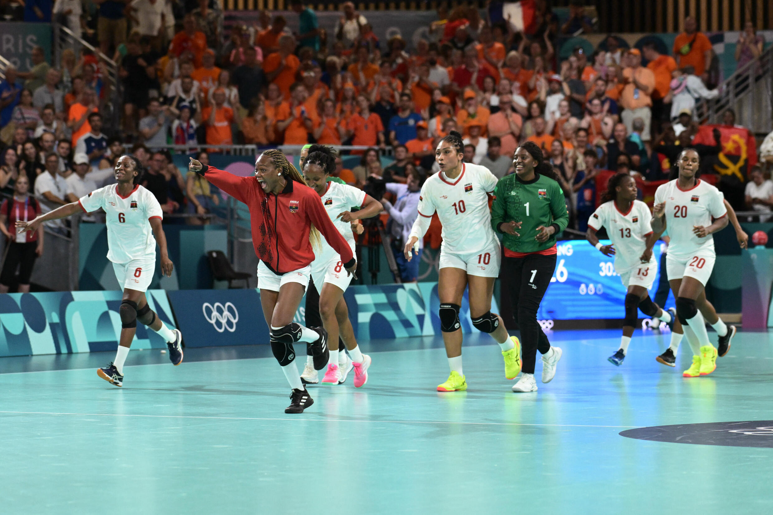 Andebol Feminino: Angola venceu pela 16ª vez o CAN