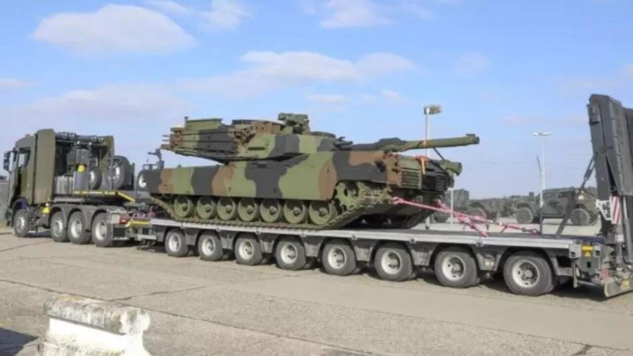 台湾获得的首批M1A2T坦克 明年2月启动换装训练