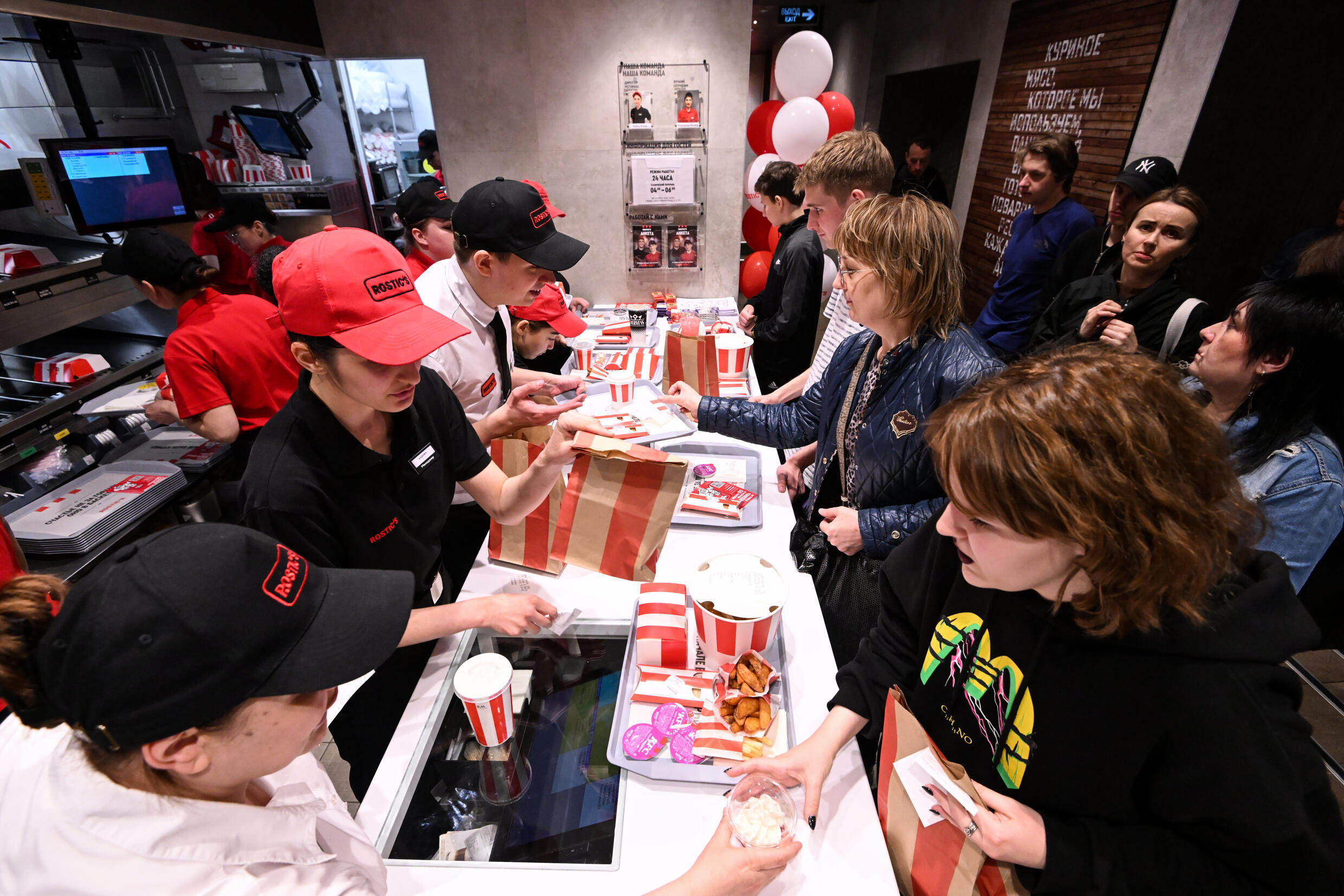 Homegrown fried chicken chain replaces KFC in Russia