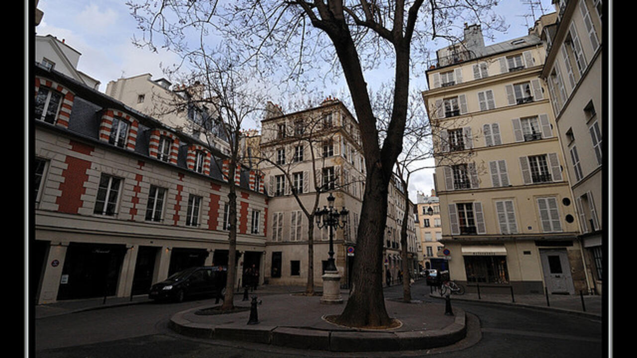 La place Furstenberg à Saint-Germain-des-Prés - Monuments du monde
