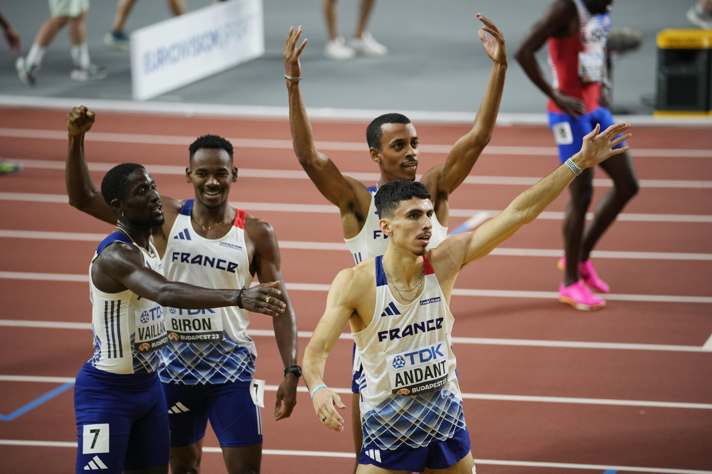 Olympic hosts France win first medal at end of athletics world ...