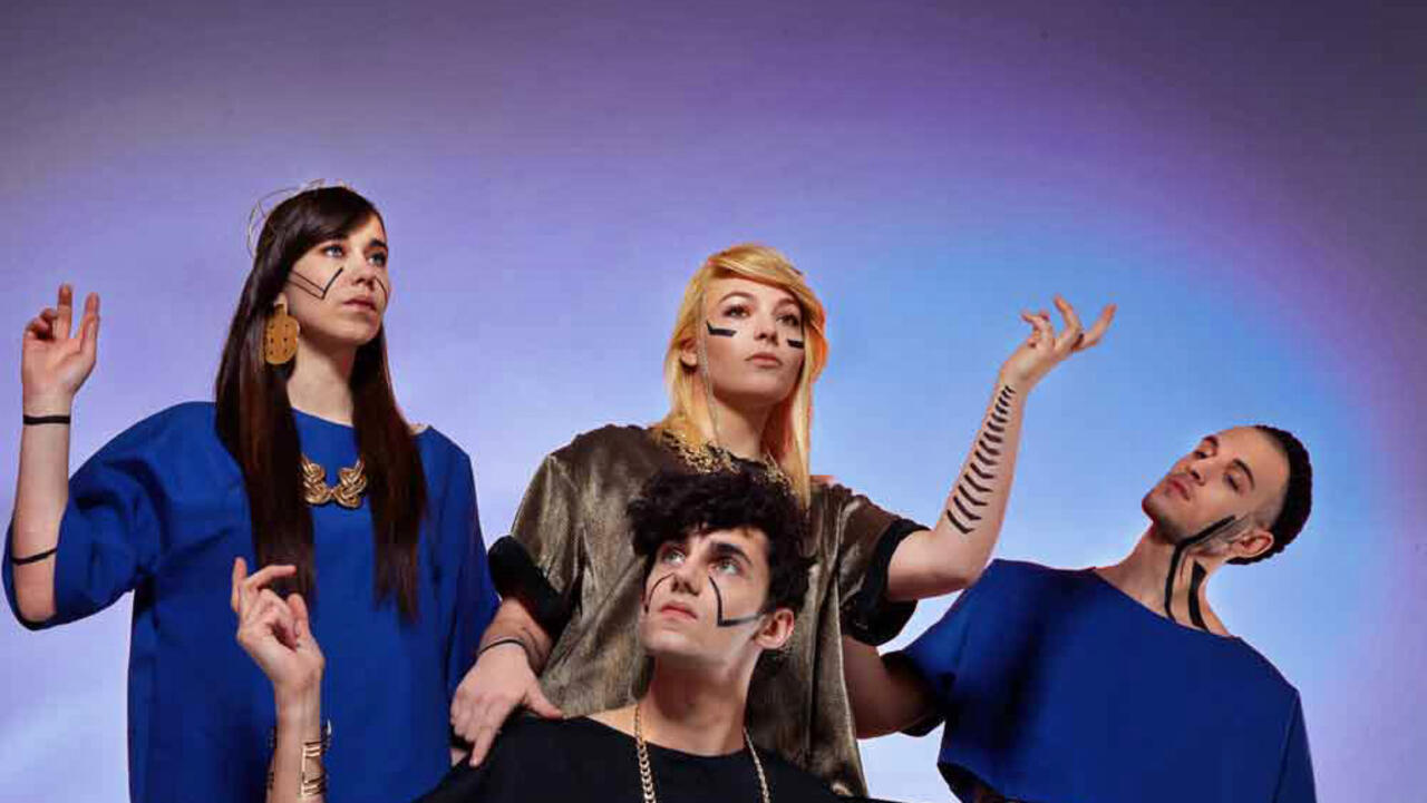 Hyphen Hyphen, quatuor rock volcanique - Reportage culture