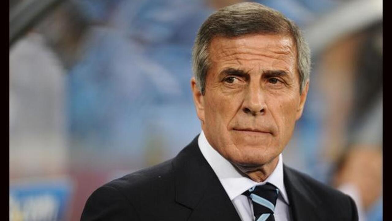 Tabarez stays on as Uruguay coach