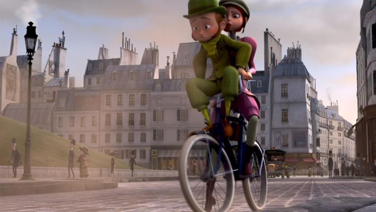 « Un monstre à Paris » pour la famille