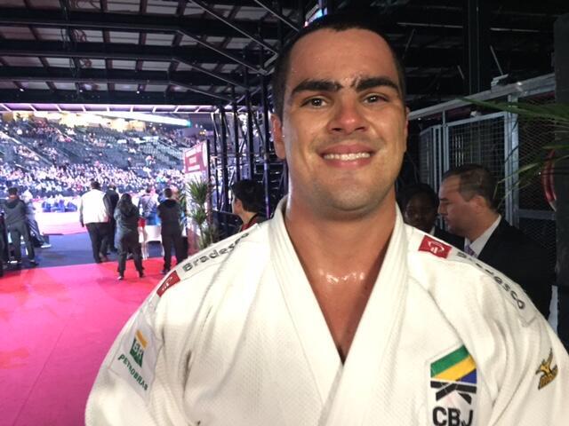 Mayra é ouro, Penalber e David Moura são bronze no Grand Slam de Paris