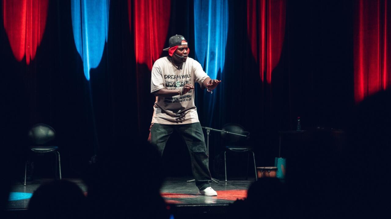 Cameroun: Docta Kevin, la nouvelle pépite de l'humour camerounais ...