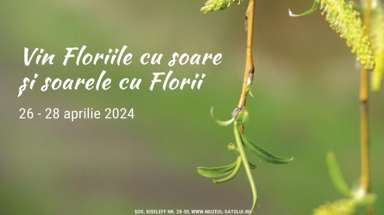 Vin Floriile cu soare si soarele cu Florii