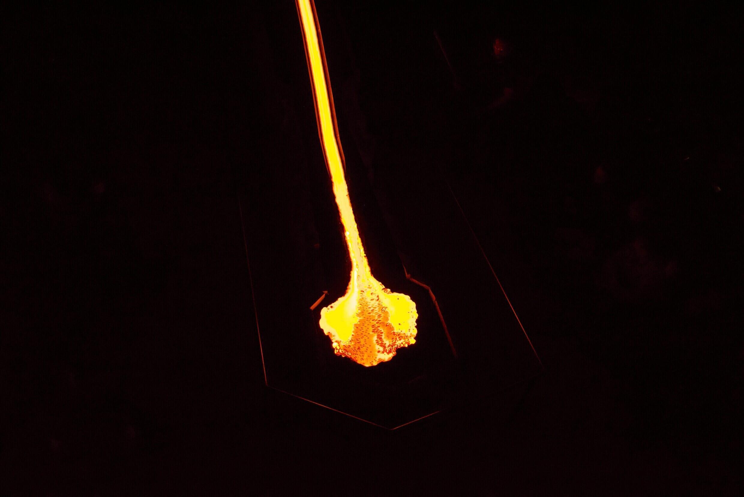 Let the lava flow! Iceland's volcano show is a hit