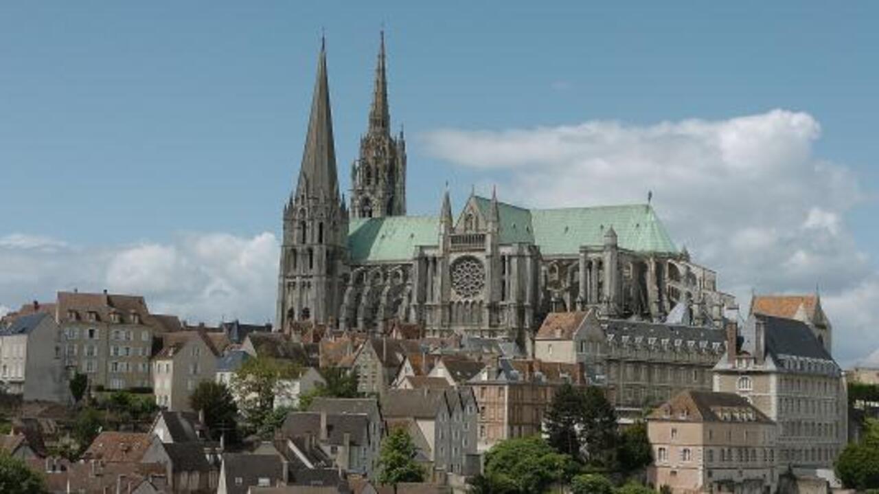 Chartres y su ‘catedral de luz’ - Carrusel de las Artes