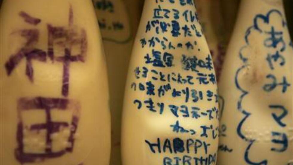 Mayonnaise spill causes traffic pile-up in Japan