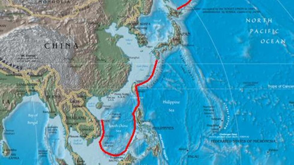 一旦中美开打，美国被曝委托日本防卫第一岛链