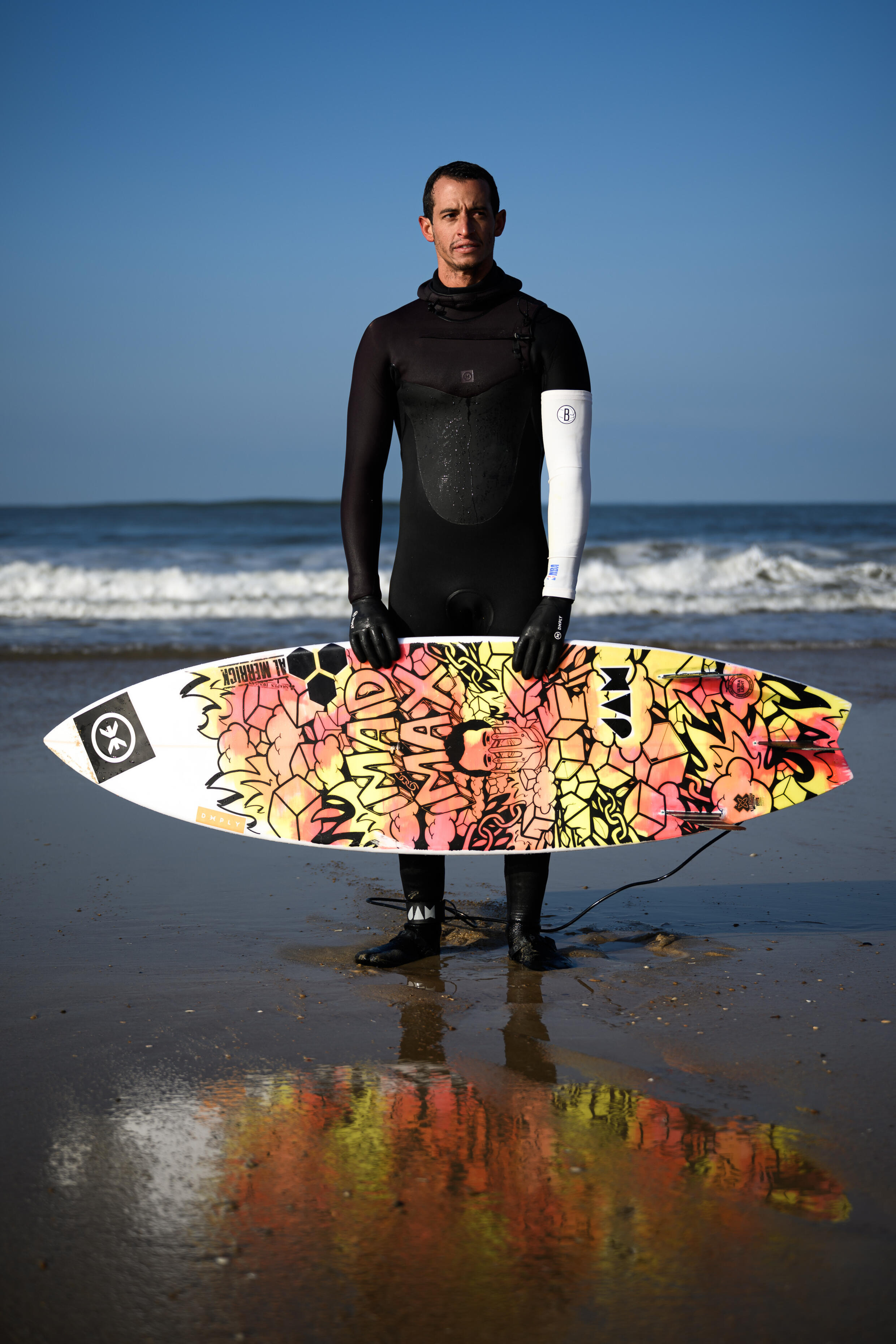 Surf: Maxime Huscenot, "ti maccabi" à l'assaut de l'élite mondiale