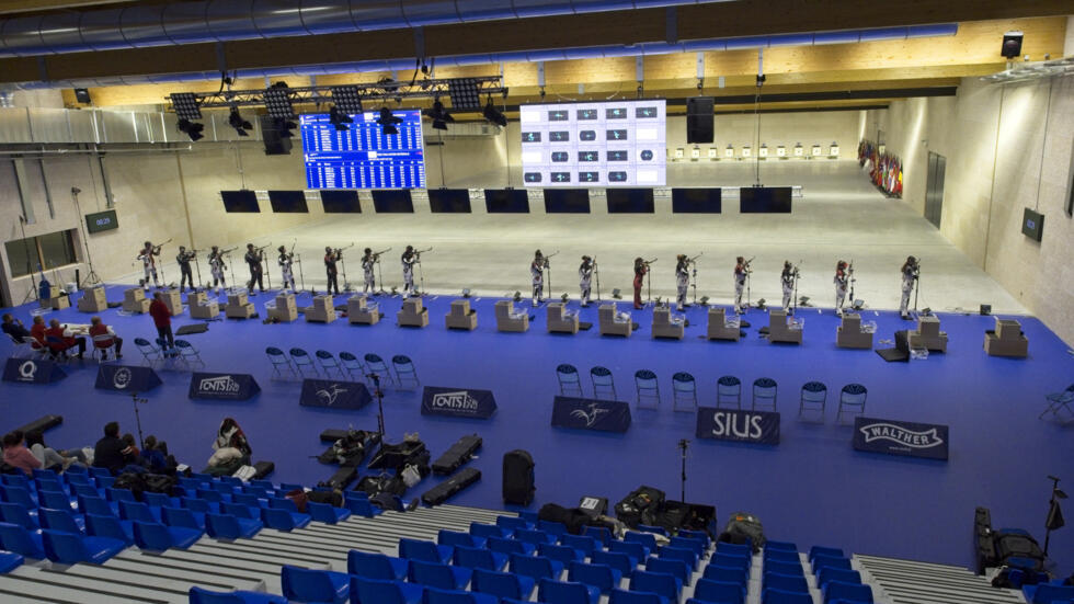 JO-2024: à 200 km de Paris, le tir olympique dans son rutilant écrin de ...