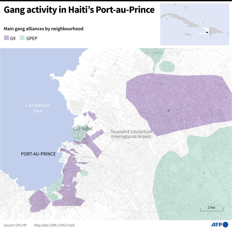 Drones, drugs & destruction: The gangs plaguing Haiti