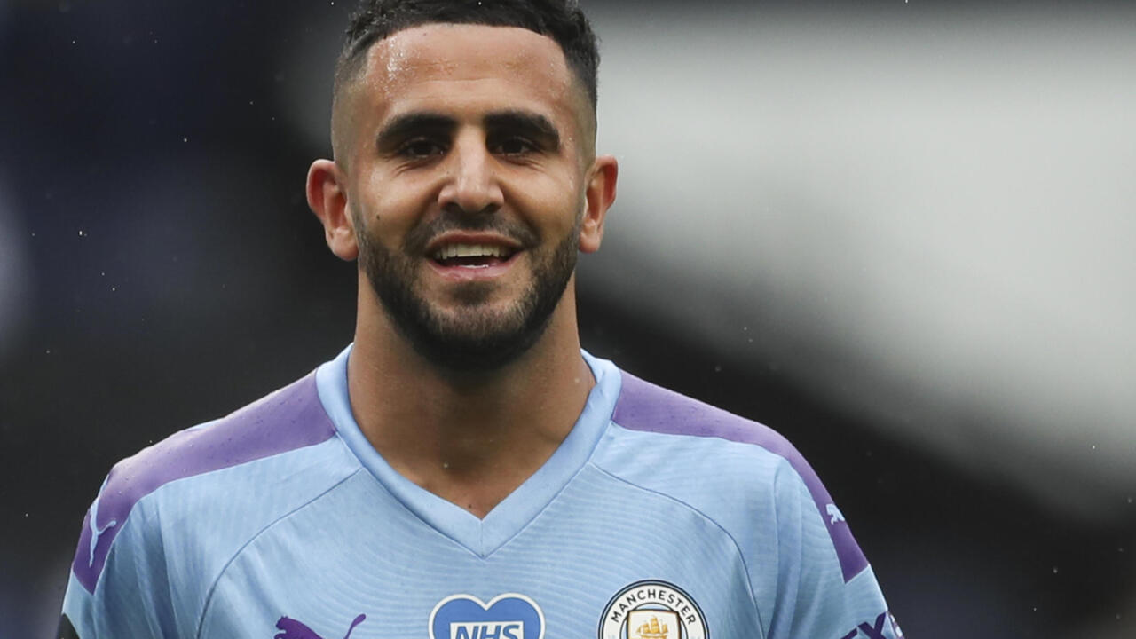Premier League: Riyad Mahrez inscrit un doublé face à Manchester United