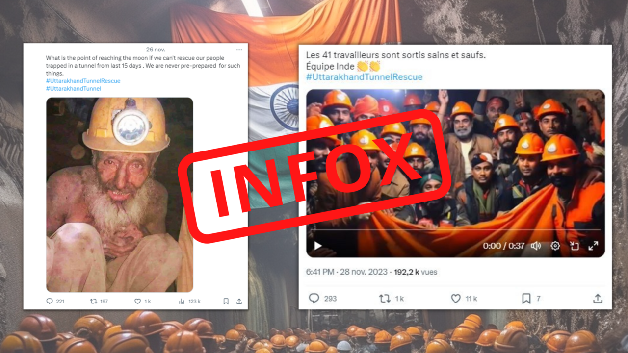 Inde: la désinformation et l'IA au bout du tunnel de l’Uttarkashi - Les dessous de l'infox, la ...