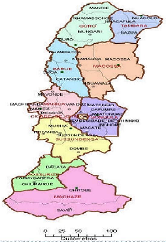 Exumação de corpos no centro de Moçambique