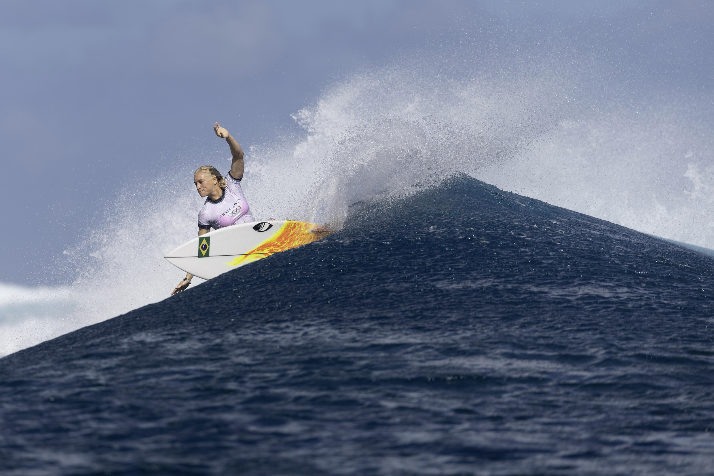 Tahití, la sede exótica de París-2024 con la mítica ola de Teahupo'o