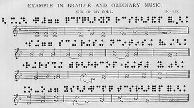 El Braille en la escritura musical - Carrusel de las Artes