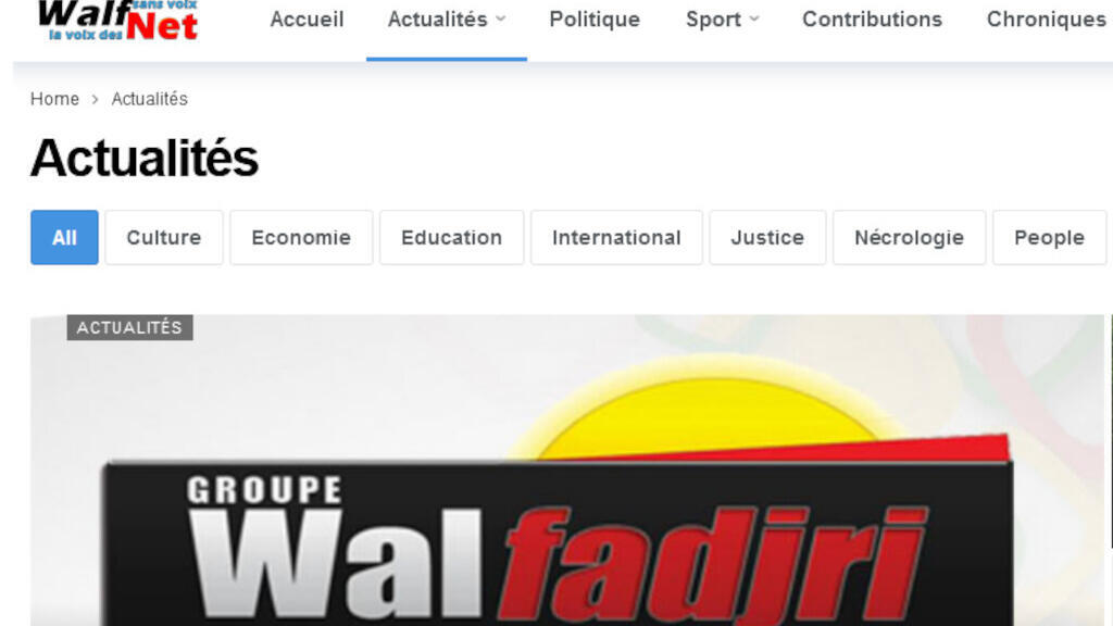 Sénégal: «suspendre le signal de Walf Fadjri, c'est ajouter de la ...
