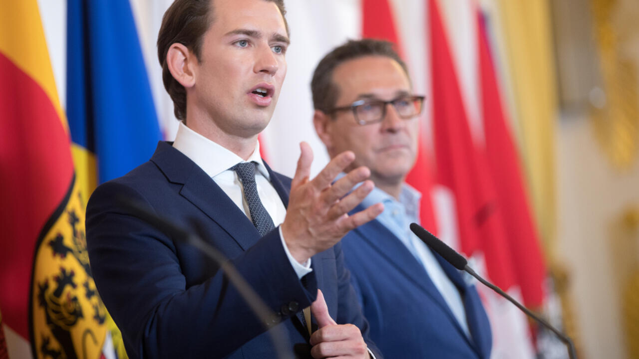 A la tête de l'UE pour six mois, l'Autriche se centre sur la question ...