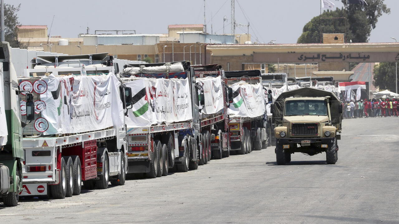 NGOs accuse Israel of 'weaponising' aid to Gaza as France readies ...