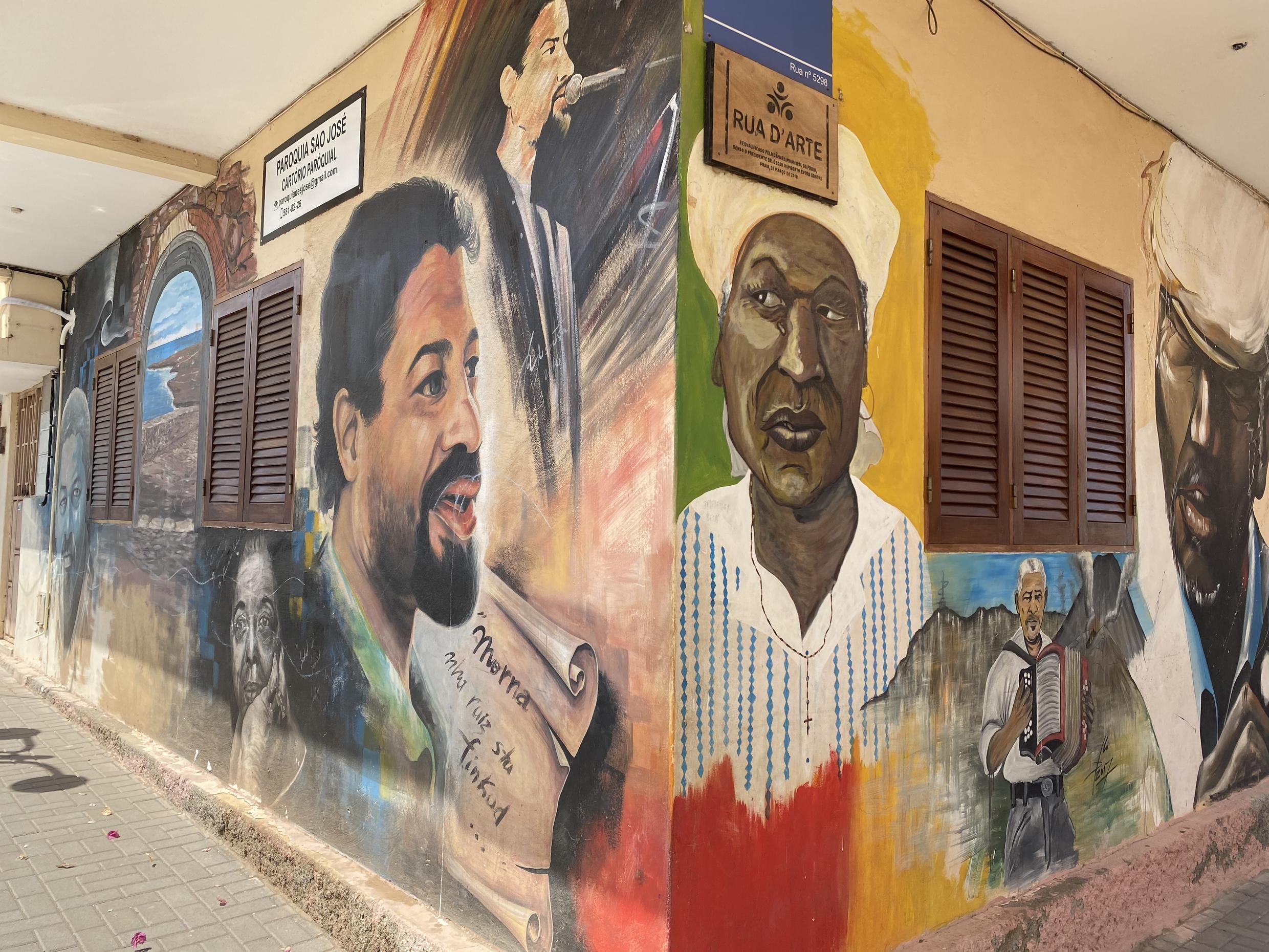 Rua da Arte: Museu a céu aberto em Cabo Verde - Artes
