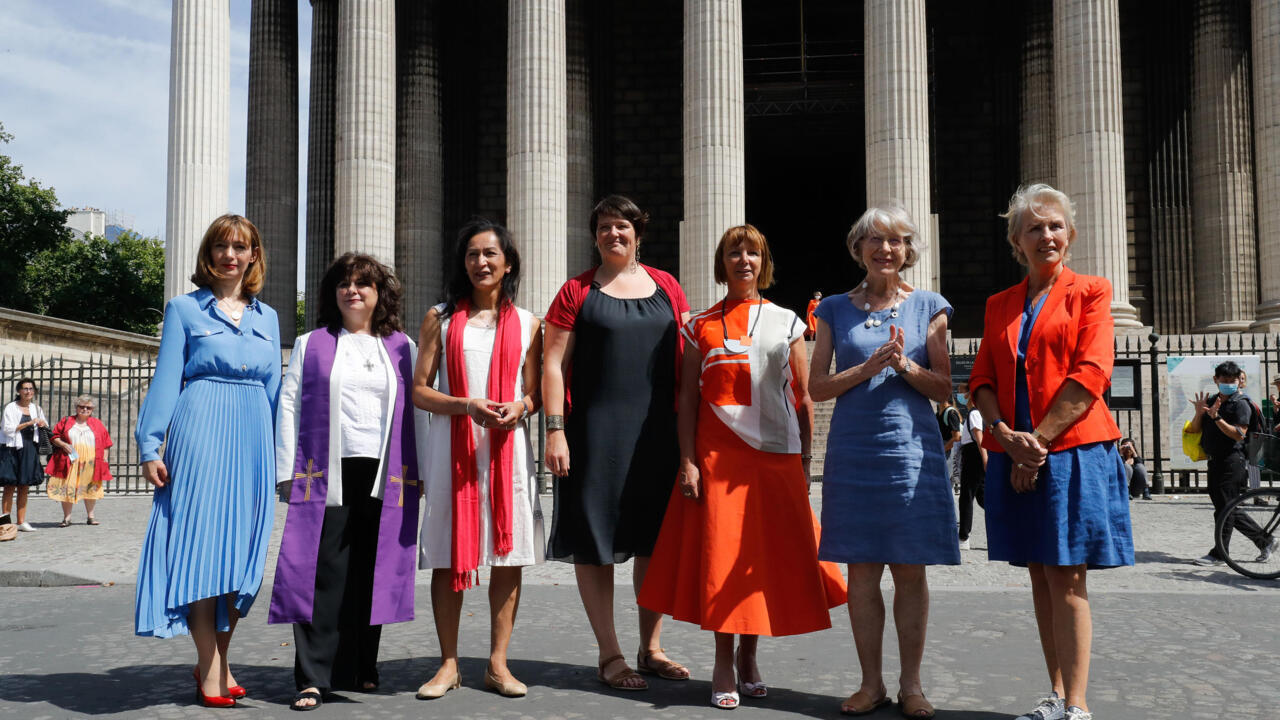 Women step up for top spots in French Catholic Church hierarchy