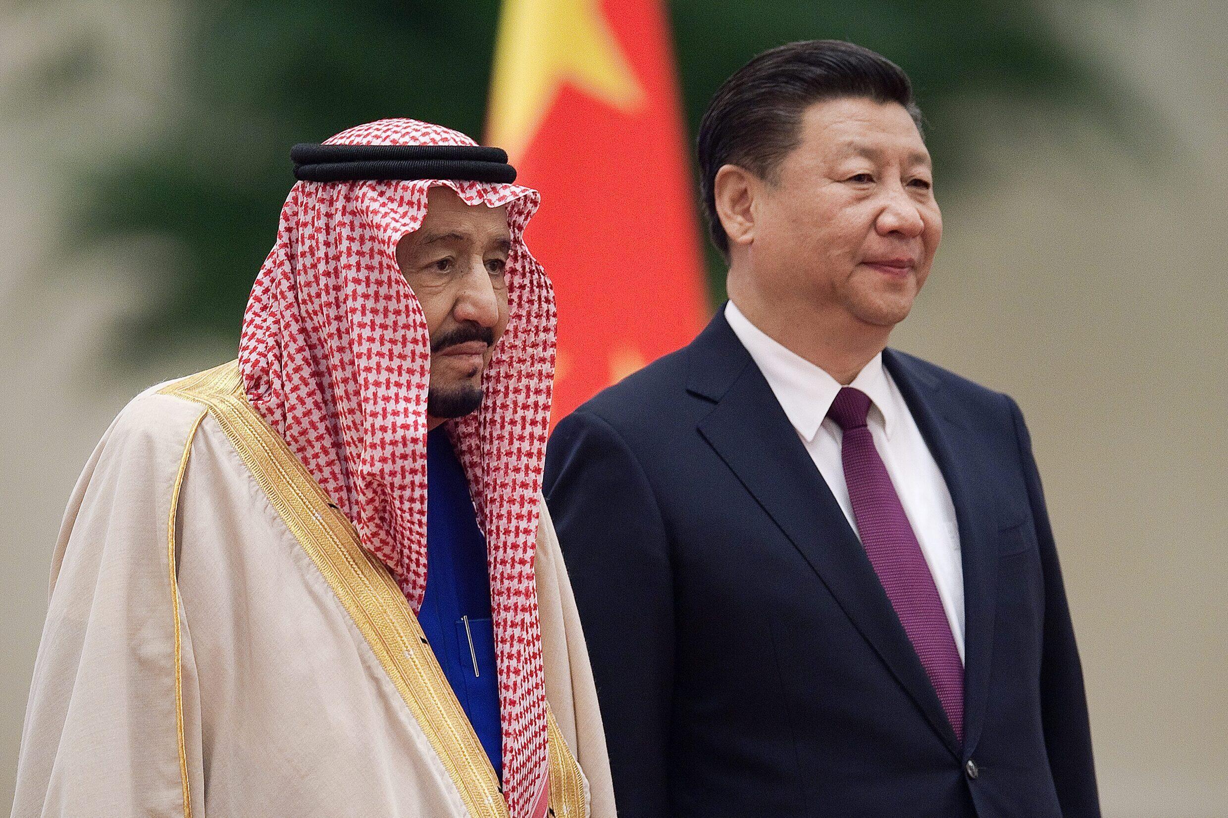 China's Xi meets Saudi crown prince on high-stakes visit