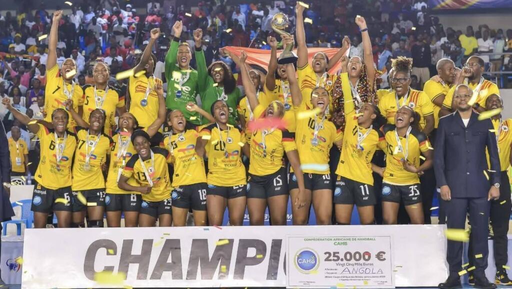 Selecção angolana feminina qualifica-se para mundial de andebol - Desporto