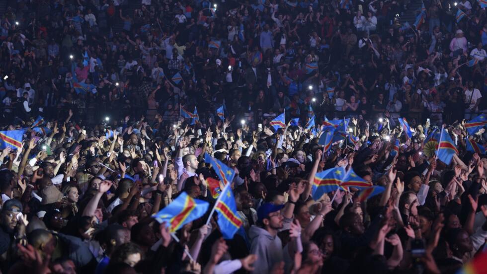 Après la polémique, le concert caritatif «Solidarité Congo» s'est déroulé «à guichet fermé»