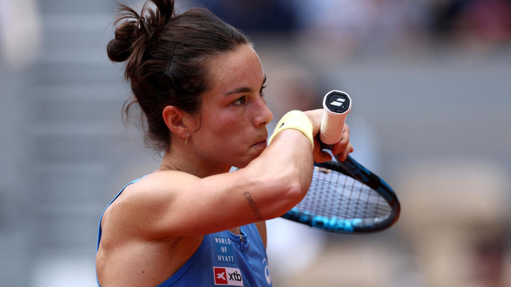 French Open star Boisson loses in first round of qualifying event for ...