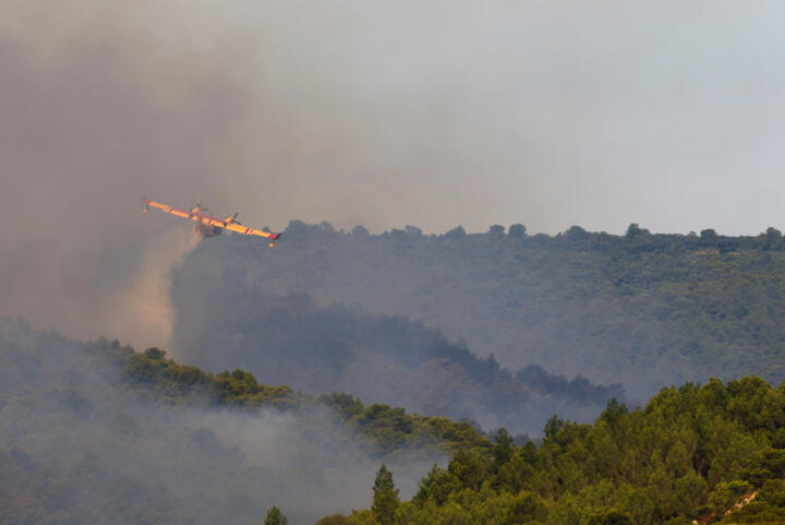 Heatwave continues to scorch France as fire risks and pollution rise