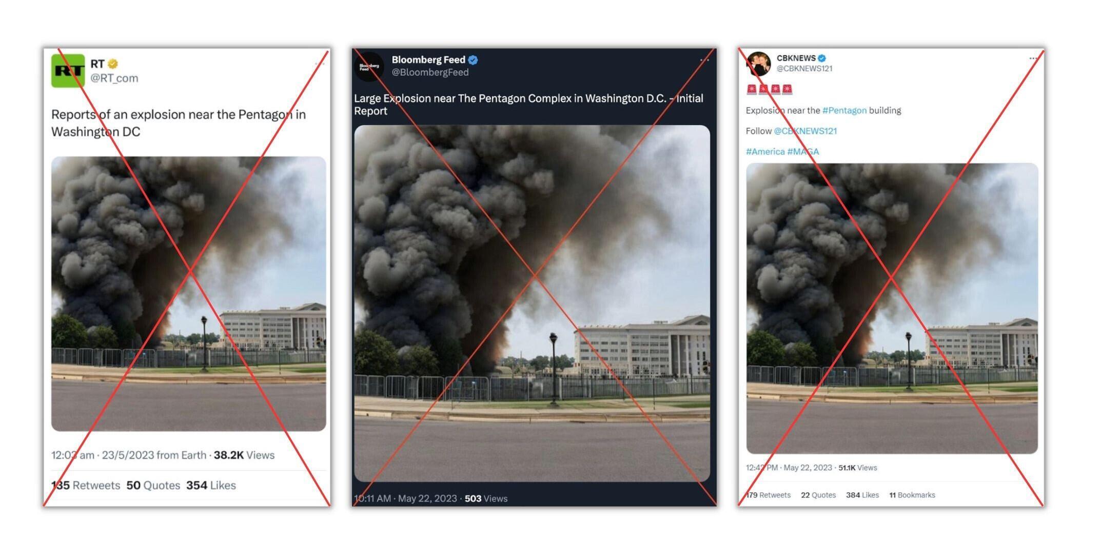 Fausse explosion au Pentagone: les dérives du détournement de l’IA ...