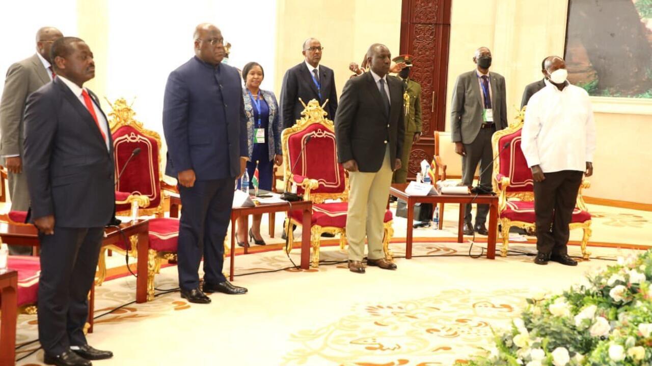 Rais Tshisekedi akanusha kuondoa taifa lake EAC - Habari RFI-Ki
