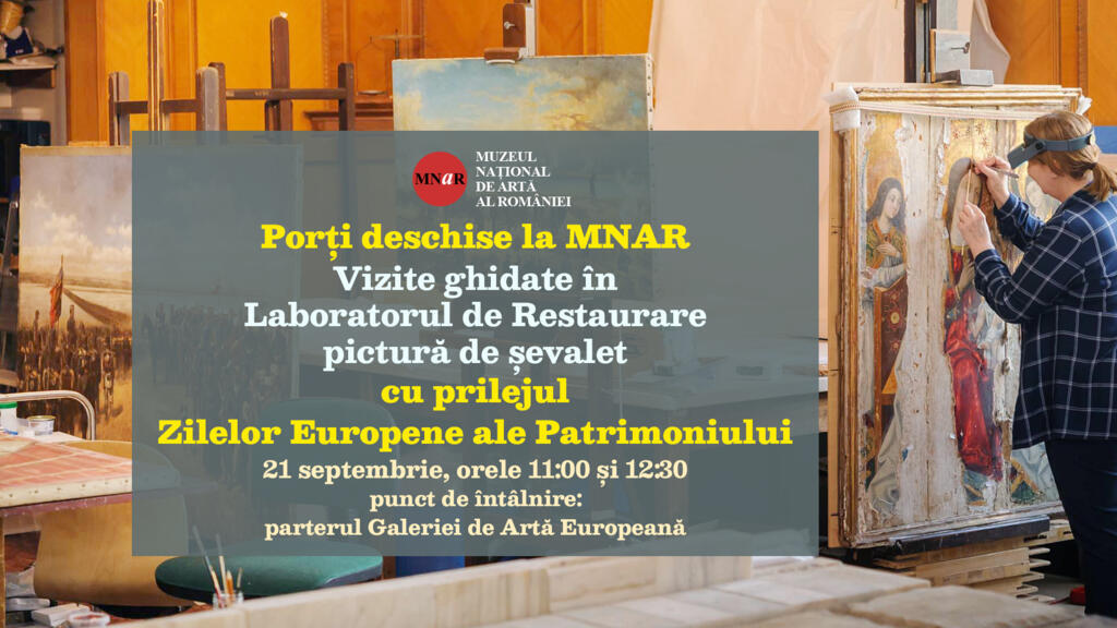 Porți Deschise la MNAR