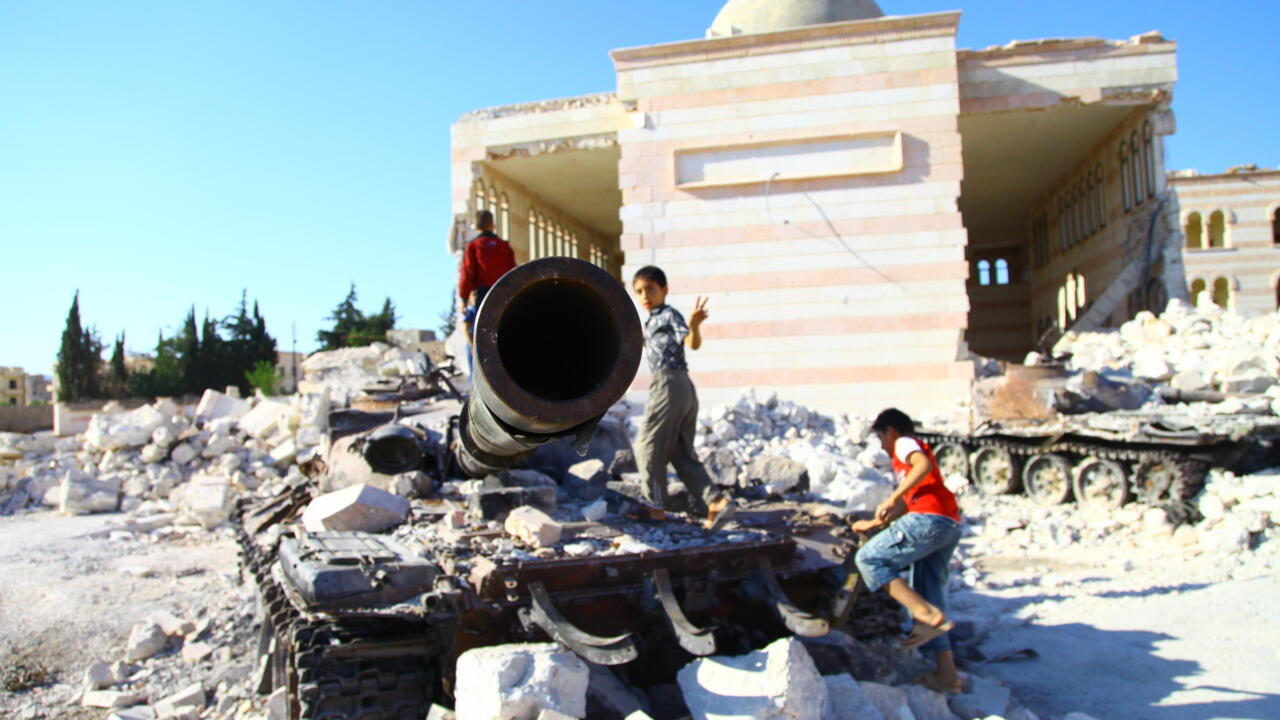 Azaz - the frontier town caught in Syria's crossfire