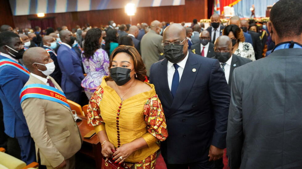 RDC: le président Tshisekedi de retour d'une tournée de terrain au ...