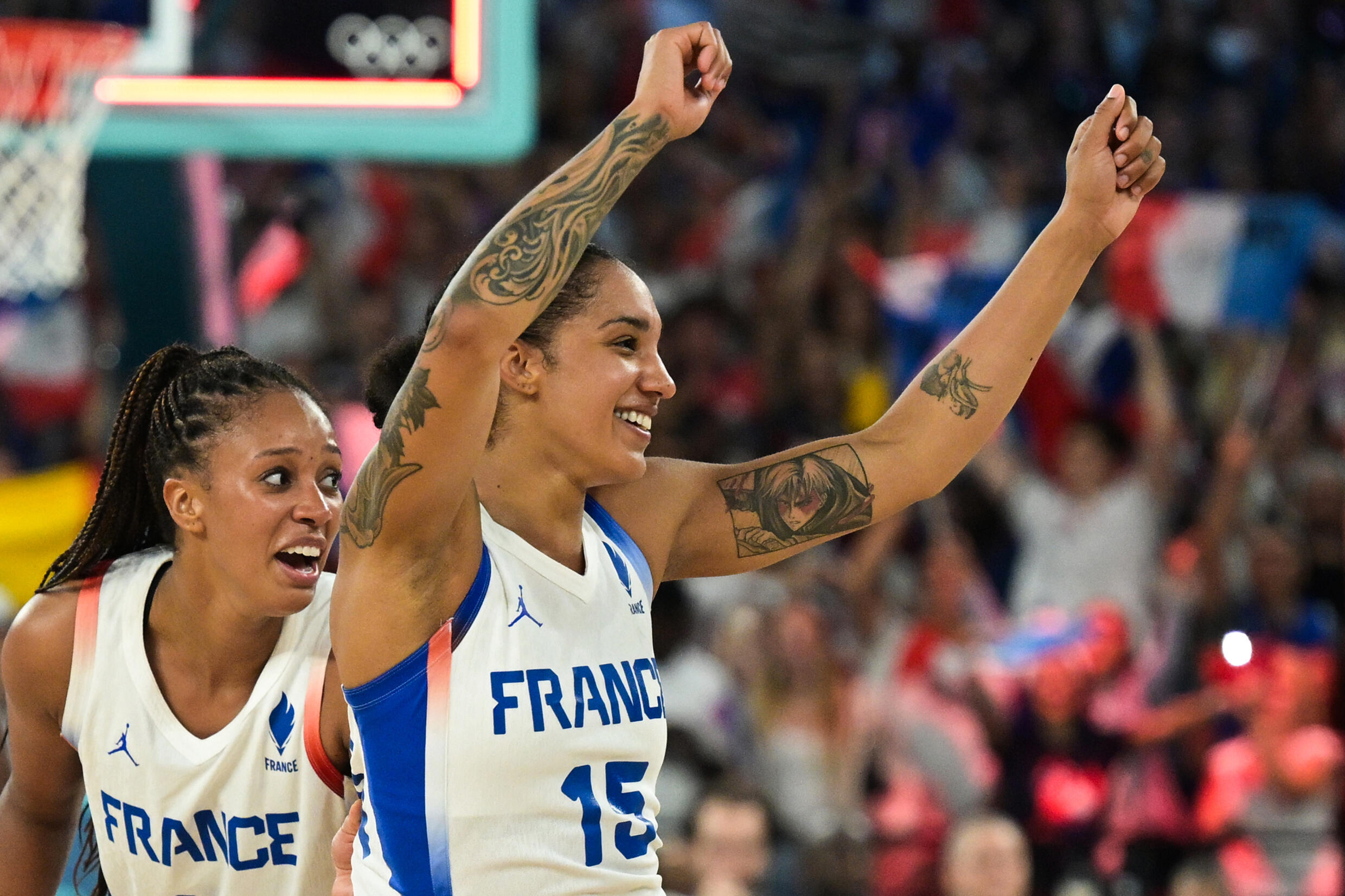 Basket: les Bleues face à l'Everest américain