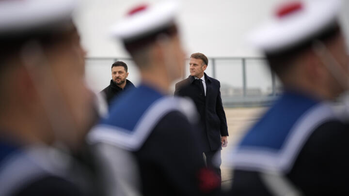 Macron, Zelensky sign accord for Ukraine to buy French fighter jets