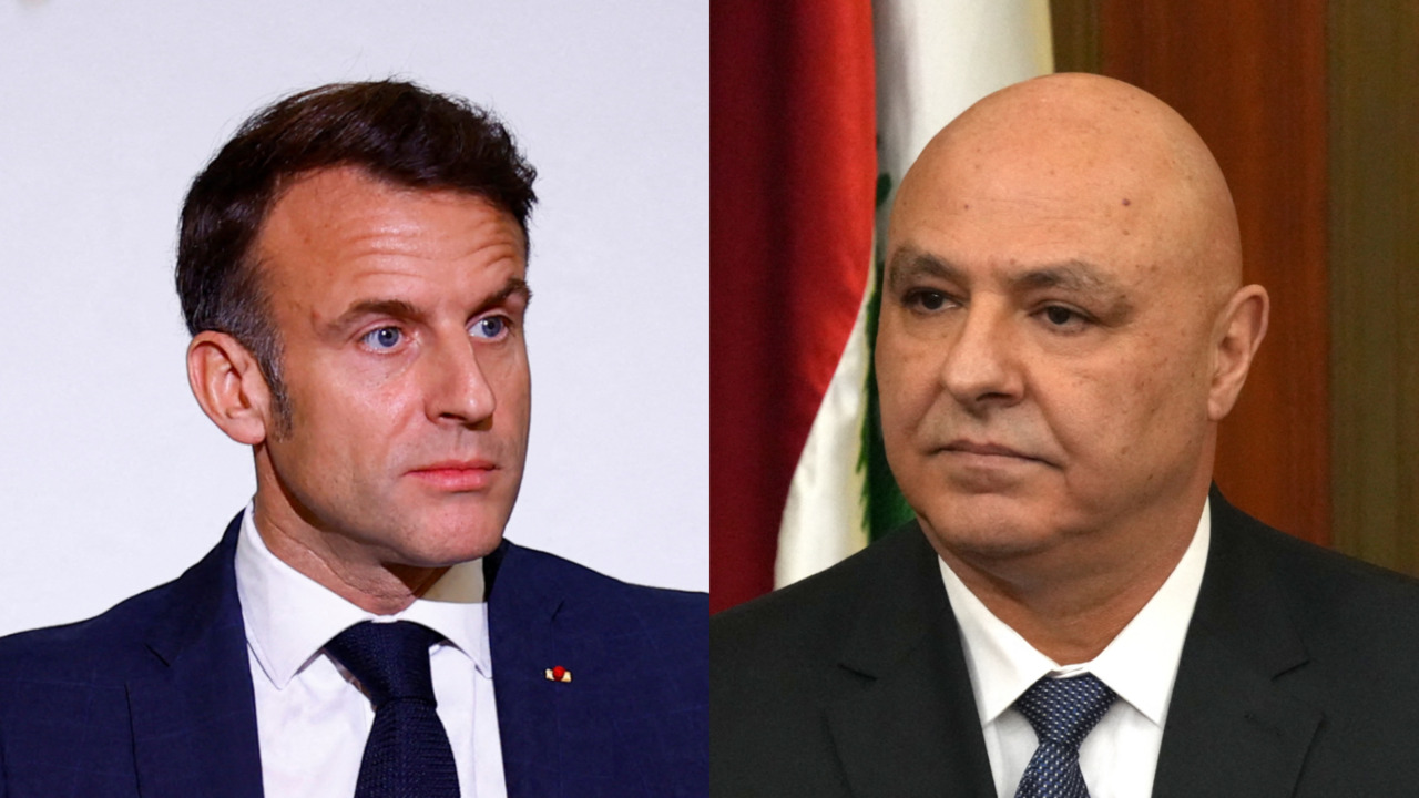 Liban: Emmanuel Macron en visite à Beyrouth pour rencontrer son ...
