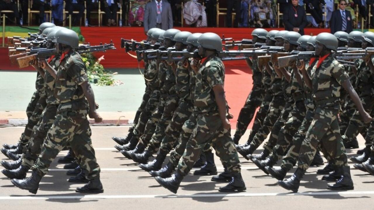 Mali : la force armée spéciale se prépare en secret
