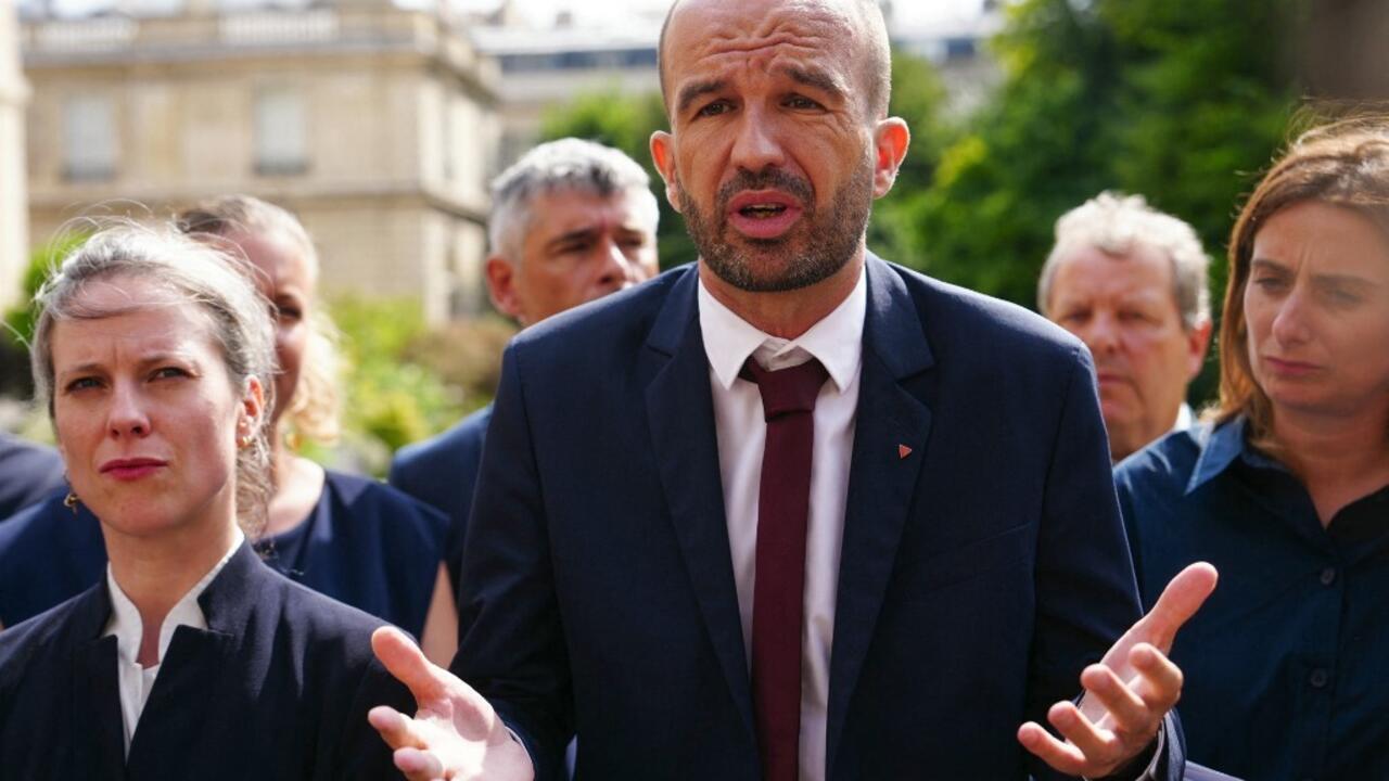 Left-wing alliance calls for street protests after Macron rules out ...