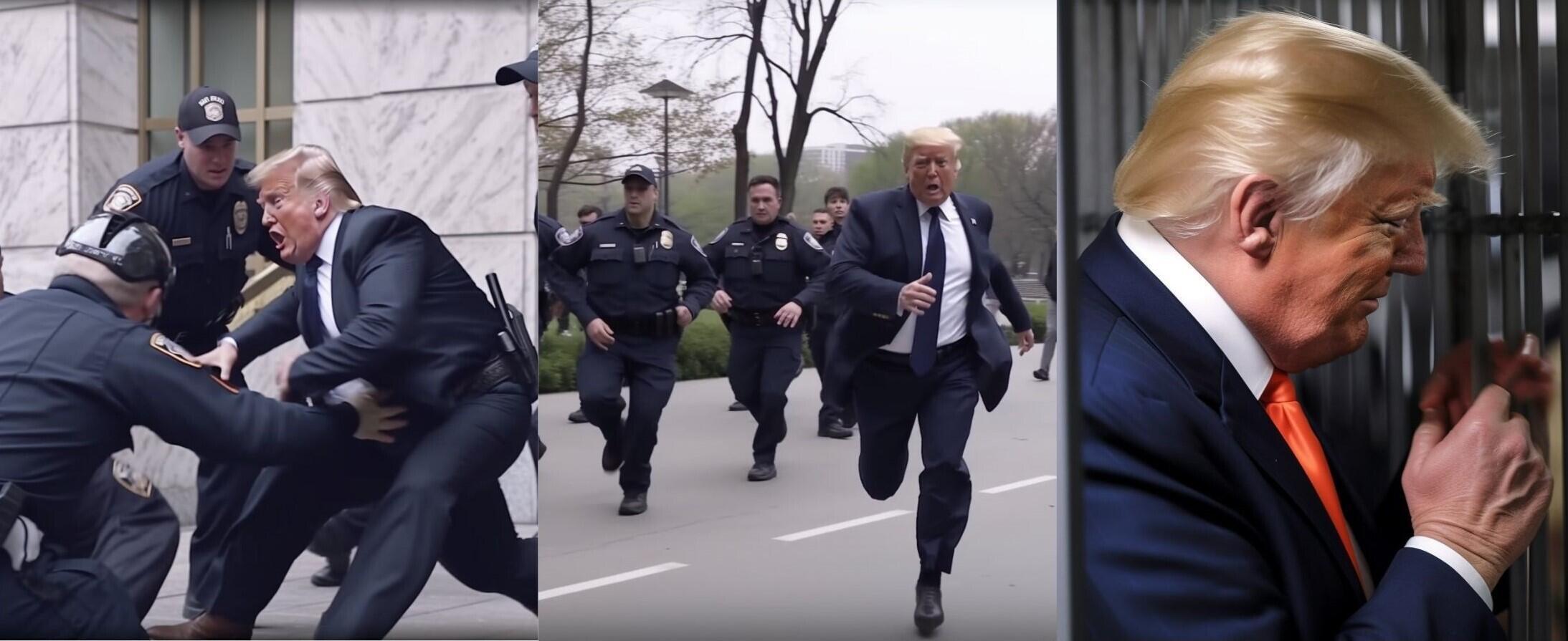 Fausse arrestation de Donald Trump, l'intelligence artificielle ...